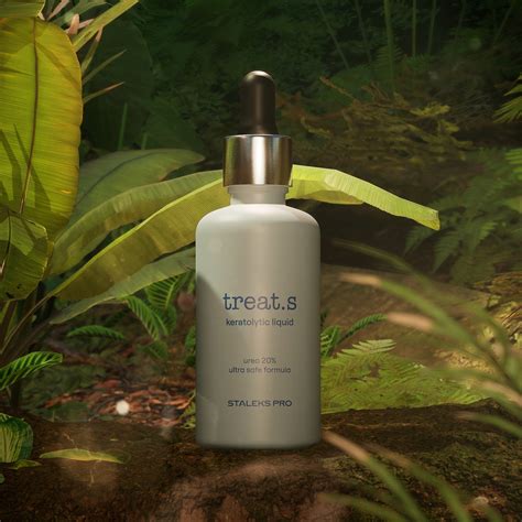 Keratolytic Treats 50 Ml Staleks