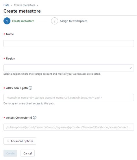 【azure Databricks】複数ワークスペースを分離しつつ Unity Catalog で一括管理したい ナレコムazureレシピ