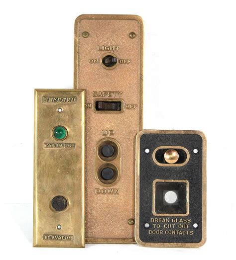 Antique Elevator Controls Auction