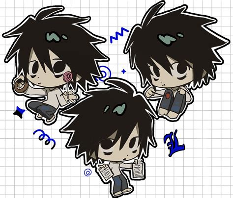 Death Note L E Luce