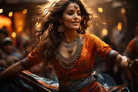 Beautiful Indian Women Dancing 46 Photo 4578 Pixaii
