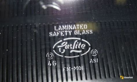 Understanding Car Window Glass Codes Glassfixit