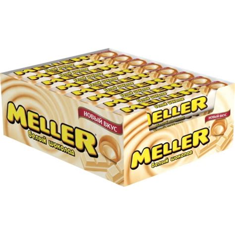 Ирис Meller Белый Шоколад 24 шт. 4,60261E+12 — купить по низкой цене в ...