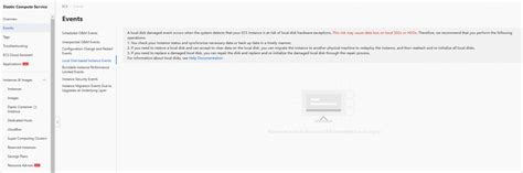 How To Identify And Troubleshoot Instance Issues Elastic Compute Service Alibaba Cloud