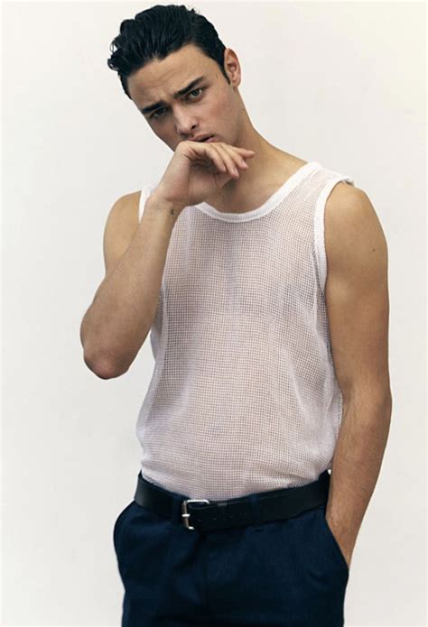 Matt Harnacke Mesh Fashion Model Big Fashion