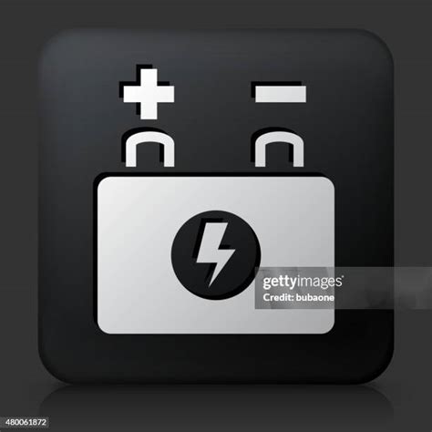 1 708 Button Battery Icon High Res Illustrations Getty Images