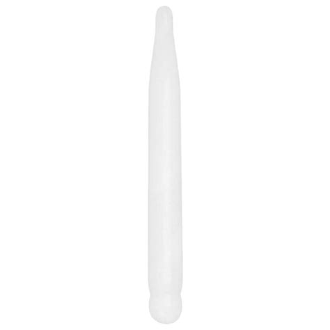 Acupuncture Pen Massager Jade Roller Natural Whi Grandado