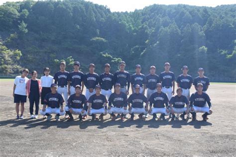 APU Baseball Club Wins 2nd Division In The Northern Kyushu University