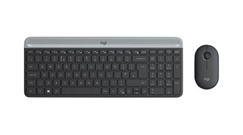 920 009193 Logitech Keyboard And Mouse 1000dpi Mk470 Ch