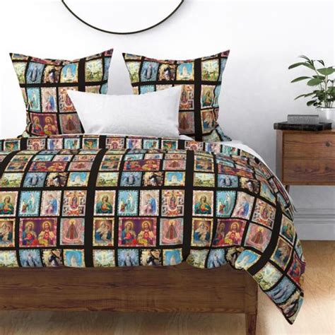 Our Ladies Pannel Fabric Spoonflower