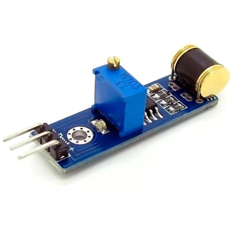 Sensor Vibración Choque 801s Alta Sensibilidad Arduino Megatronica