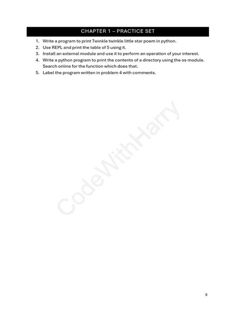 The Ultimate Python Handbook Pdf