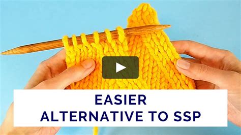 Best 13 Alternative Way To Make Slip Slip Purl Ssp Decrease Artofit