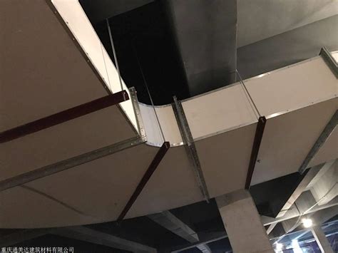 新型防排烟风管 防排烟复合风管 大山谷图库