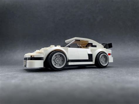 Lego Moc Porsche 930 Flachbau Slant Nose By Berqbuild Rebrickable