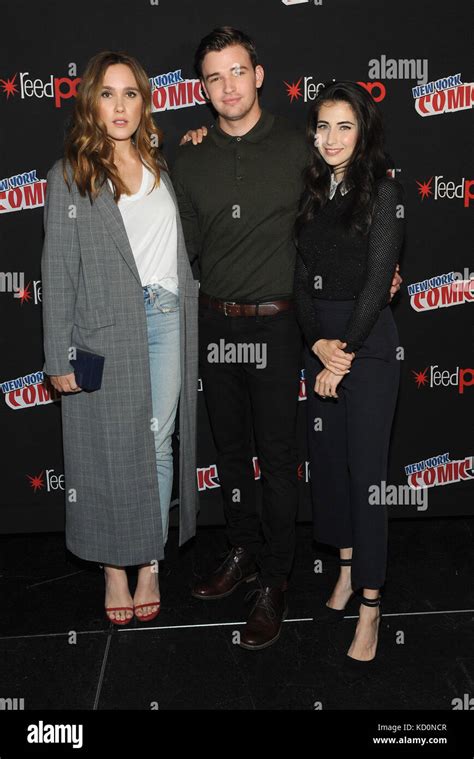 New York Ny Usa 07th Oct 2017 Eden Brolin Burkely Duffield And