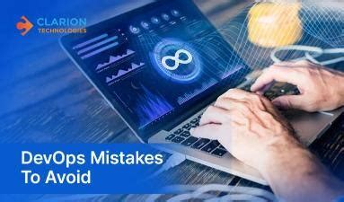 DevOps Transformation Key Mistakes To Avoid For Success