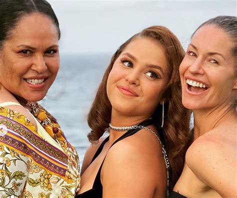 Christine Anu And Renae Berry Praise Zipporah Corser As She Finishes
