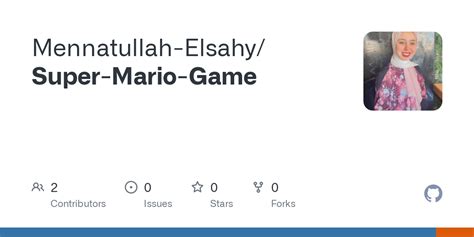 Github Mennatullah Elsahysuper Mario Game