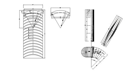 Shade Detail Drawing In Dwg Autocad File