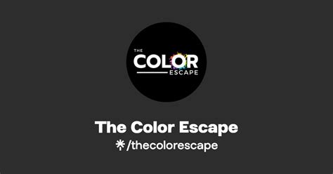 the color escape instagram facebook tiktok linktree