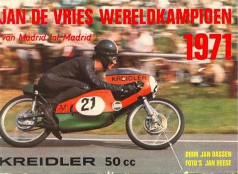 Pin Op Kreidler Racing