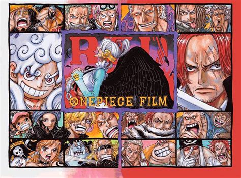 ONE PIECE FILM RED Image By Oda Eiichirou 3805402 Zerochan Anime
