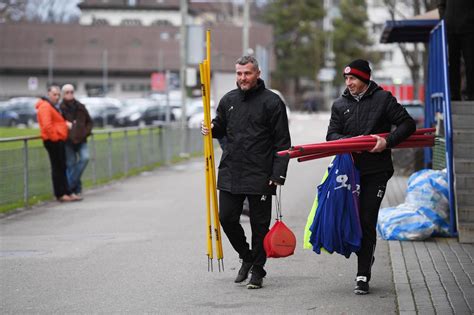 Kein Trainingslager Fcw In St Gallen Statt In Spanien Der Landbote