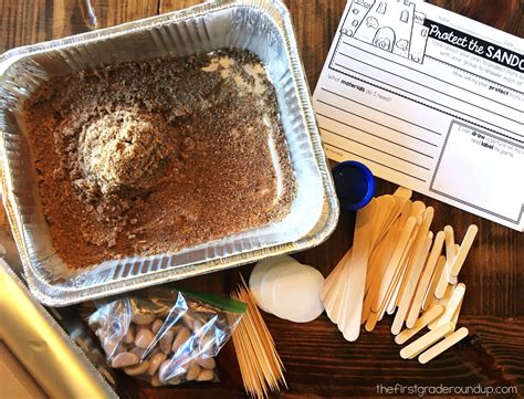 Weathering And Erosion Stem Activity For 2nd Grade Build A Sandcastle