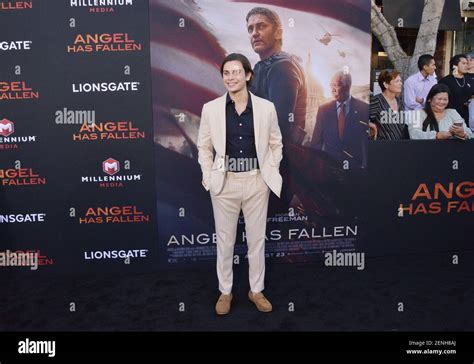 Jake T Austin At The Angel Has Fallen World Premiere Held At The