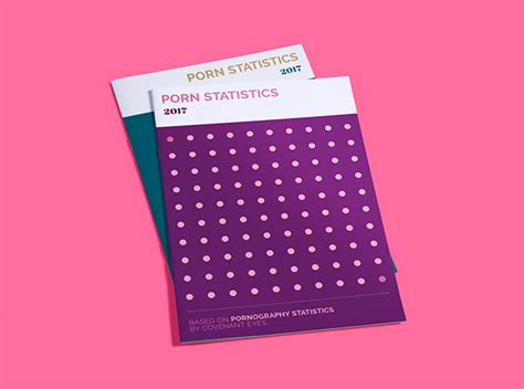 Porn Statistics Editorial Design On Behance