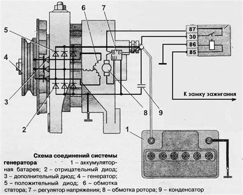 Схема генератора восход 3м - Схемы