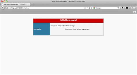 Visualizing Syslog Data With Loganalyzer And Rsyslog Mysql Prefetch
