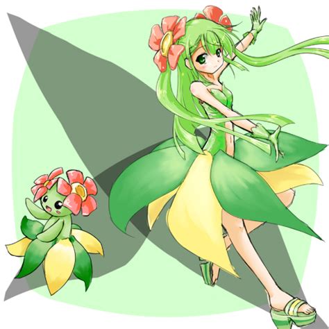Bellossom Pokemon Drawn By Tenjouryuka Danbooru