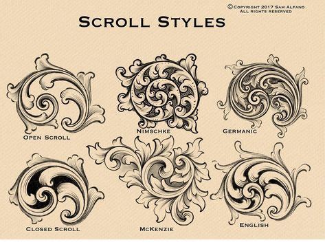 580 Scroll Work Design Ideas Design Pattern Tooling Patterns