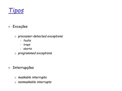 Ppt Interrupts And Exceptions Understanding The Linux Kernel