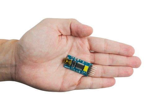 Módulo FTDI FT RL Conversor USB Serial TTL e RS Seletor V V Usinainfo