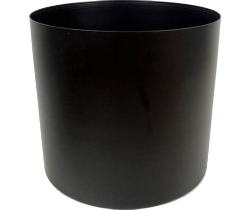 Leaf Metal Planter Plant Pot Black 20 X 18cm • Price