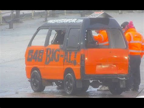 Unlimited Van Banger Racing Yarmouth Christmas Meeting 4k