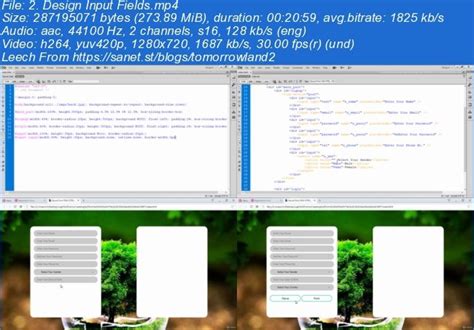 Creating Secure Registration Form Using HTML CSS And JS SoftArchive