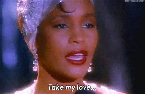 Whitney Houston GIF - Find & Share on GIPHY