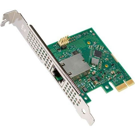 Intel I226 T1 2 5gigabit Ethernet Network Adapter Pcie 3 1 X1 Rj 45 Network Hardwares