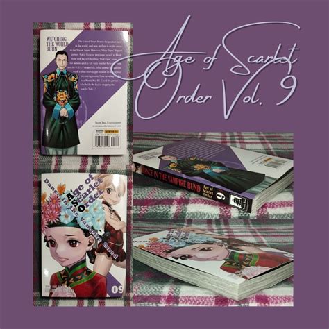 Dance In The Vampire Bund Age Of Scarlet Order Vol By Tamaki Nozomu Hobbies Toys Books