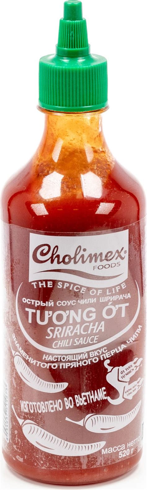 CHOLIMEX Шрирача купить – продукты питания на OZON по низкой цене