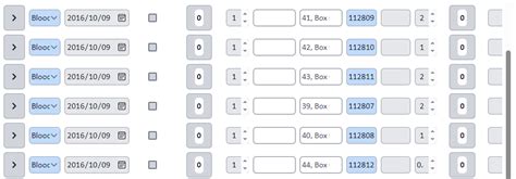 Customize Tablegrid Column Widths In Specify 7 Get Help Specify