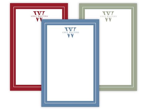 Mens Classic Notepad Southern Hospitality Co