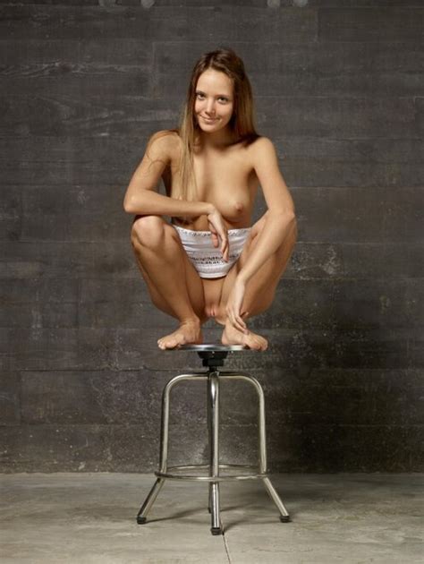 Leggy Teen Model Clover Clover Metal Stool 53 Porn Pic Eporner