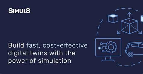 Digital Twin Software Applications Simul8