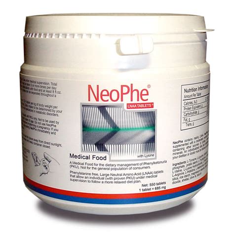 Neophe® Lnaa Tablets Solace Nutrition