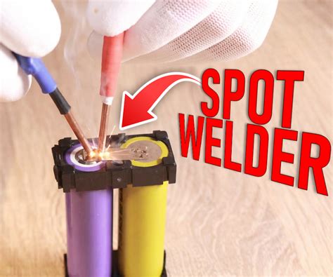 Diy Battery Spot Welder Build Your Own Power Pack Assembler 4 Steps